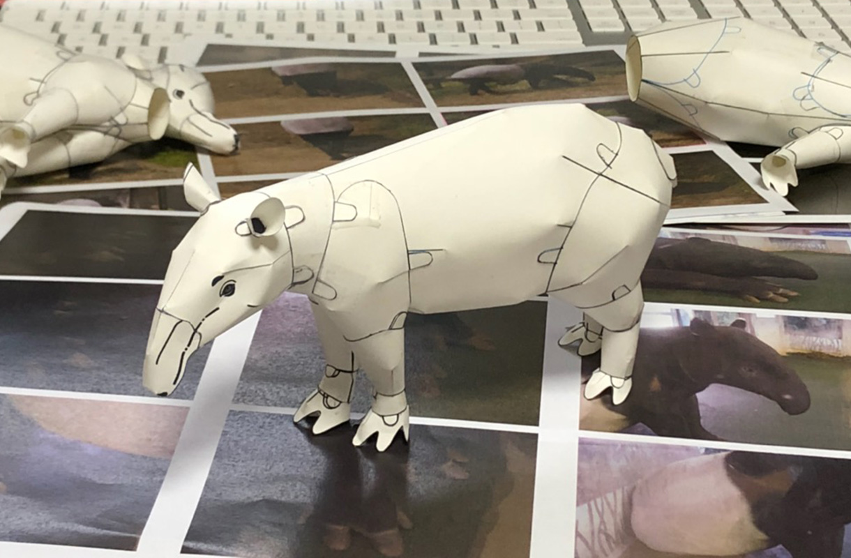 【ペーパークラフトブック】カブトムシ・クワガタムシ つくってみよう！実演動画 | KeiCraft